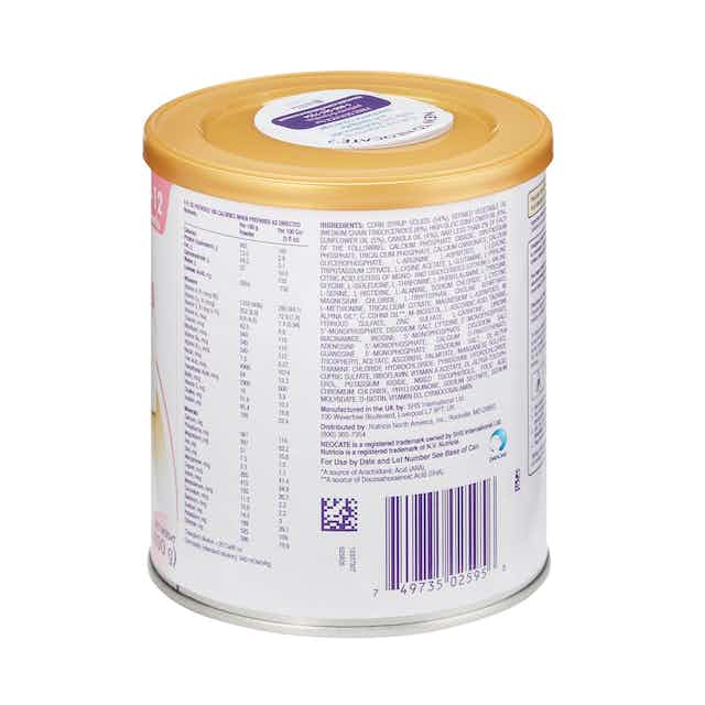 Nutricia Neocate DHA & ARA Amino Acid Based Infant Formula with Iron 14 ...